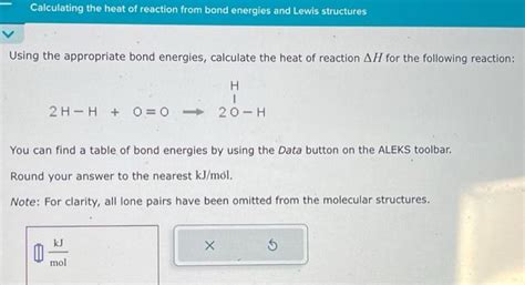 Solved Using The Appropriate Bond Energies Calculate The Chegg