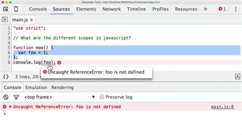 what are the different scopes in javascript youtube