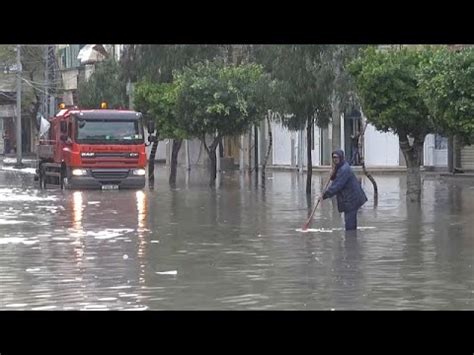 La bande de Gaza est inondée un phénomène de plus en plus fréquent