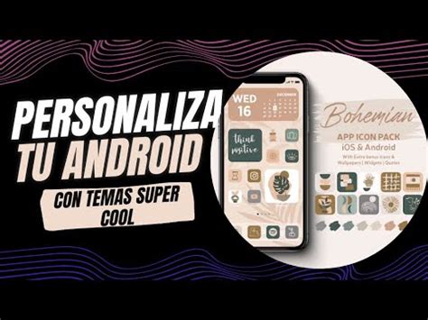Como Personalizar tu Celular con Temas Increíbles 2024 YouTube