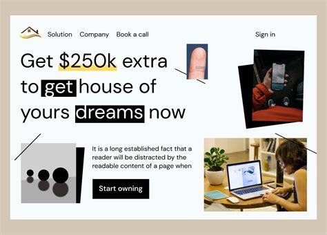 Website Landing Page Figma