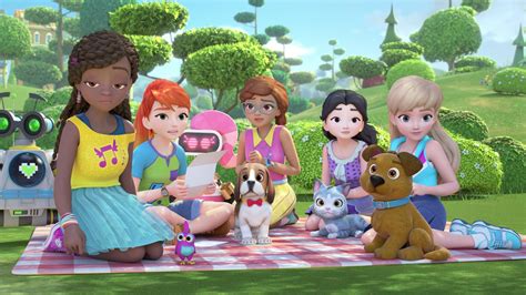 Lego Friends Girls On A Mission 2018