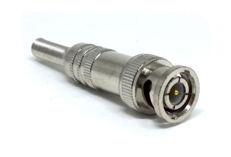 Conector Bnc Mola Mm Parafuso Usatel Import Usatel Import