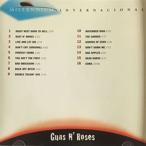 CD GUNS N ROSES 1991 Use Your Illusion I Banca Do Rock