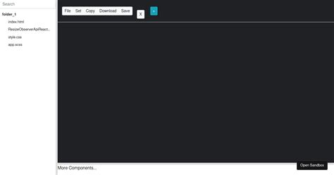Monaco Editor React Codesandbox