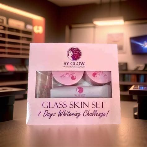 Sy Glow Glass Skin Set Lazada Ph