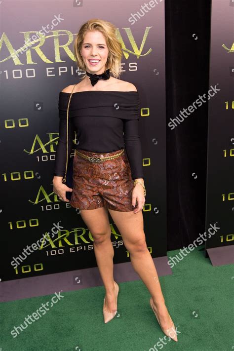 Emily Bett Rickards Editorial Stock Photo Stock Image Shutterstock