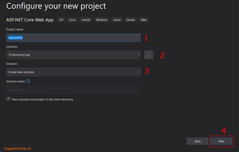 Upload Single Or Multiple Files In Aspnet Core Using Iformfile