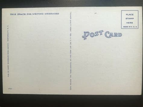 Vintage Postcard St John S Episcopal Church Built
