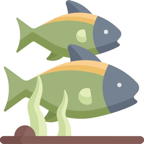 Fish Special Flat Icon