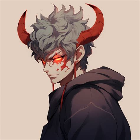 Close Up On Demon Marks Demon Anime Pfp Pfp Hero