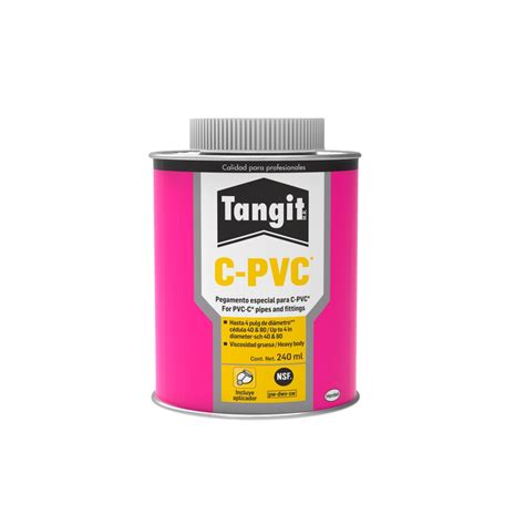 Pegamento Para Cpvc 240 Ml Novex
