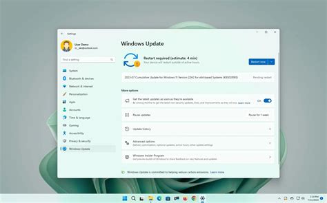 Windows 11 Build 22621 1992 KB5028185 Outs For Version 22H2