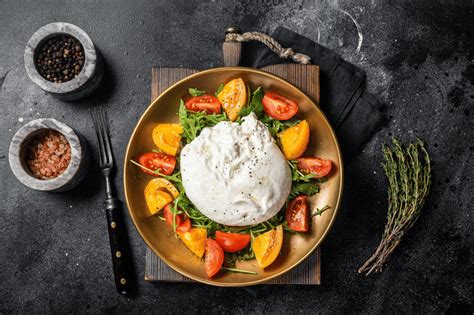 Burrata O que é Como preparar