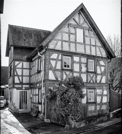 Messel Fachwerkhaus Werner Funk Flickr