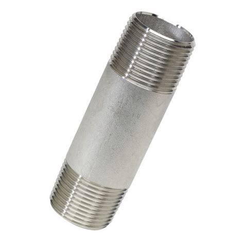 Niple Acero Inoxidable X Niples De Acero Inoxidable