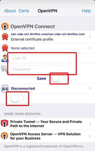 Openvpn Setup On Ios For Iphone Ipad Starvpn