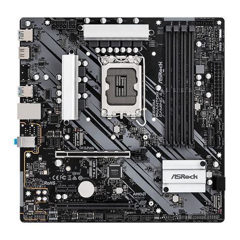 Placa Mae Intel Lga Ddr Asrock B M Phantom Gaming Na Rb Store