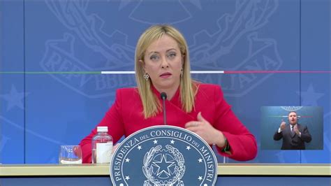Giorgia Meloni Ok A Cabina Di Regia Per Sciogliere Nodi Manovra