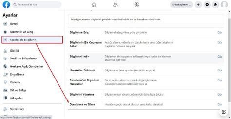 Facebook hesabı kalıcı ve tamamen nasıl silinir Facebook kalıcı