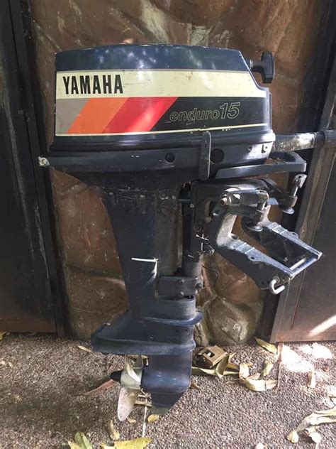 Motor Fuera De Borda Yamaha 15 Hp Mercado Libre