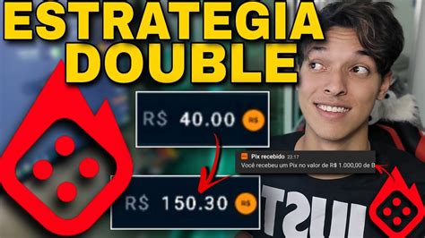 BLAZE DOUBLE BANCA DE R 40 foi pra R 150 ESTRATÉGIA BRANCO 14x e