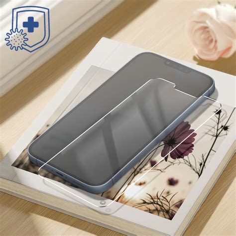 Verre incassable Force Glass iPhone 13 13 Pro et 14 Anti lumière