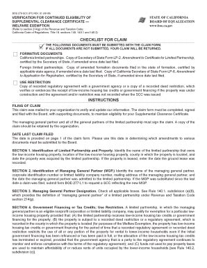 Fillable Online Boe Ca Boe Scc Form Fax Email Print PdfFiller