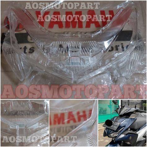 Glass Mica Headlights ORI AEROX Old Mika Headlights AEROX 155 Lama ORI