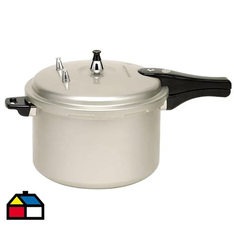Olla a Presión 9 Litros Aluminio Vital Sodimac Chile