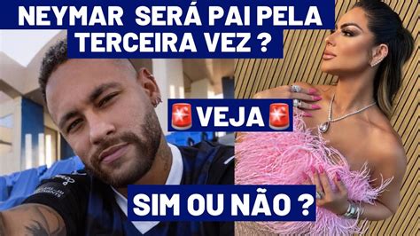 Neymar será pai pela terceira vez YouTube