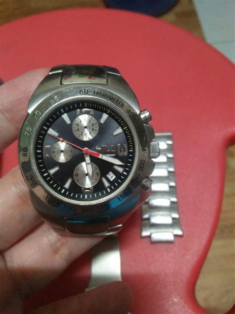 Vintage Fila FA0687 Defective Watch On Carousell