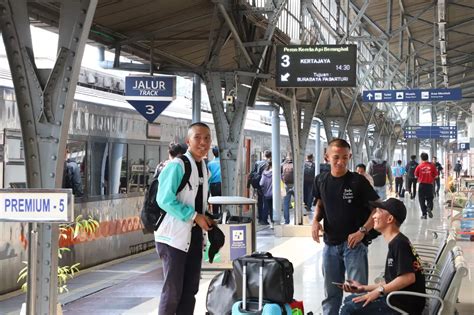 Kini Tiket Kereta Api Untuk Libur Natal Dan Tahun Baru 2024 Sudah Bisa