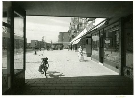 Almeloplein Den Haag Jaartal 1950 Tot 1960 Foto S SERC