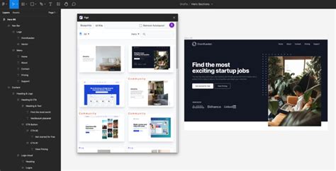 The Best Figma Ui Kits For Web Designers Newpulse Labs