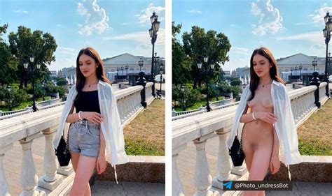Photo Undress раздеть девушку по фото Нейросети 18