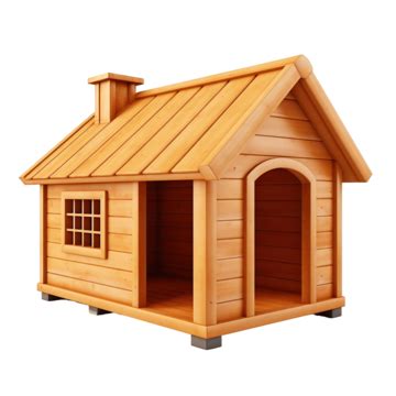 Hình ảnh Chuồng Chó 3d Bị Cô Lập PNG Chuồng Chó Chú Chó Rào Chắn