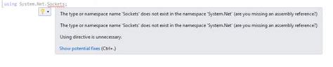 C System Net Sockets Does Not Exist Stack Overflow