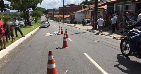 G1 Homem morre após ser atropelado por motocicleta e carro na Paraíba