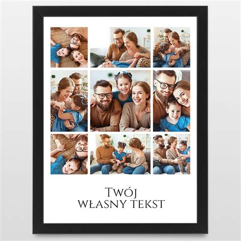 Personalizowany Plakat Na Urodziny Metryczki