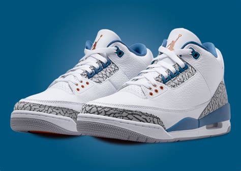 Official Look At The Air Jordan 3 Wizards PE Sneaker News