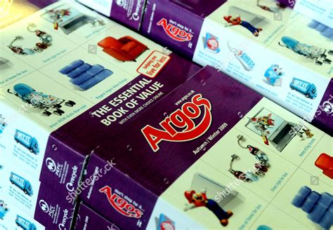 Argos Catalogue Editorial Stock Photo Stock Image Shutterstock
