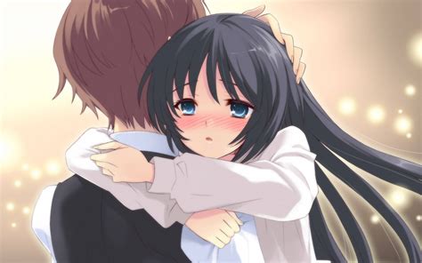 Top Anime Hug Wallpaper Full Hd K Free To Use