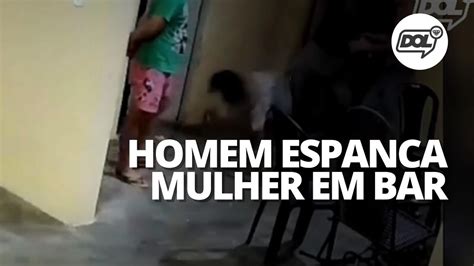 Homem agride mulher em bar e é preso durante operação policial YouTube
