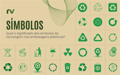 Qual o significado dos símbolos da reciclagem nas embalagens plásticas