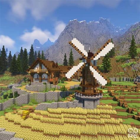 25 Minecraft Windmill Builds To Impress Your Friends Mom S Got The Stuff