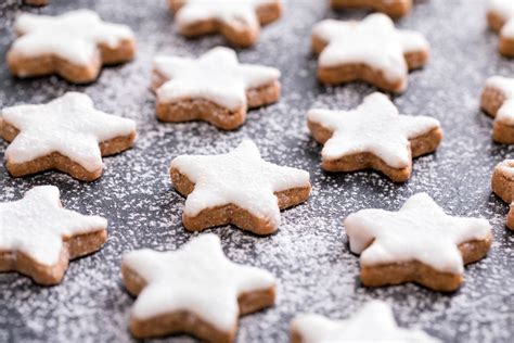 Fahéjas mandulás csillag Recept képpel Mindmegette hu Receptek