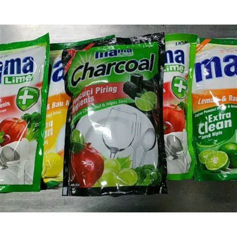 Jual Mama Lime Lemon Sabun Cuci Piring 780ml Shopee Indonesia