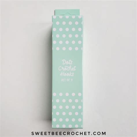 Wecrochet Dots Hook Set Review Sweet Bee Crochet