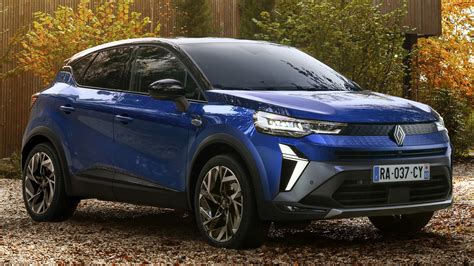 2024 Renault Captur E Tech Hybrid Esprit Alpine Wallpapers And HD